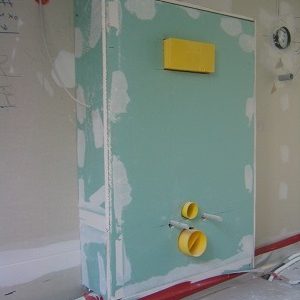 Gipskartonwand • Einfacher und schneller Aufbau der Wände