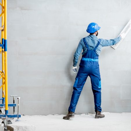 Der Putz - die ideale Beschichtung für Wände an Ihrem Eigenheim